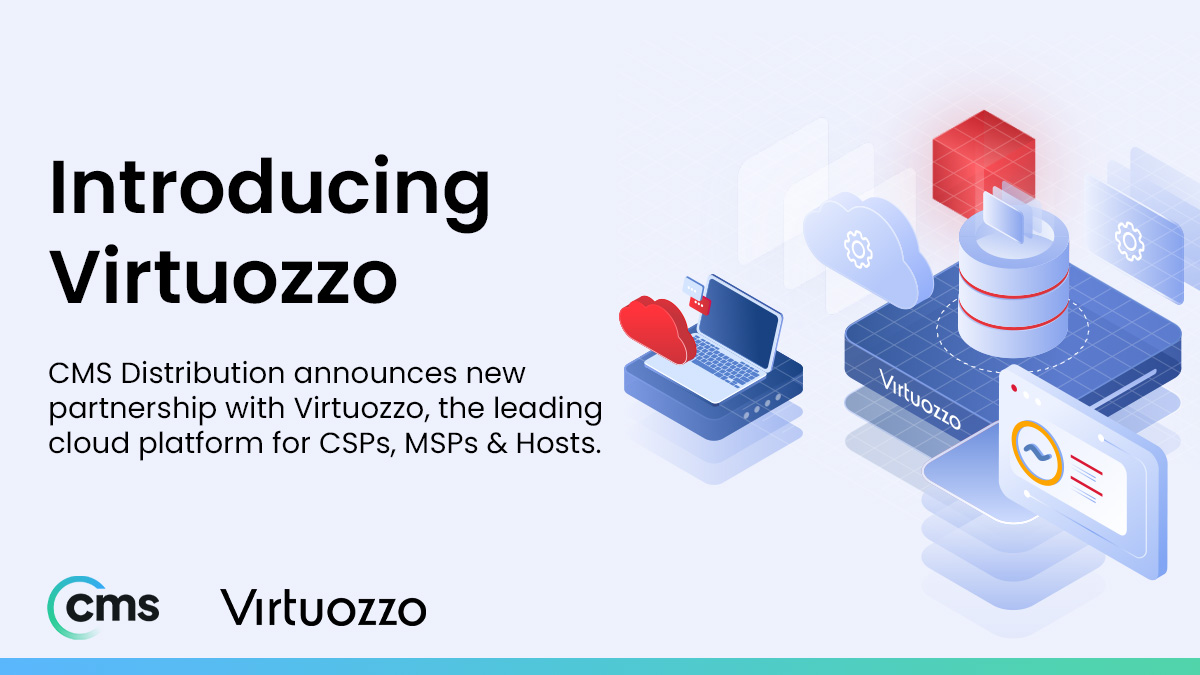 CMS Distribution Adds Virtuozzo Hybrid Cloud To Its Data Information Portfolio